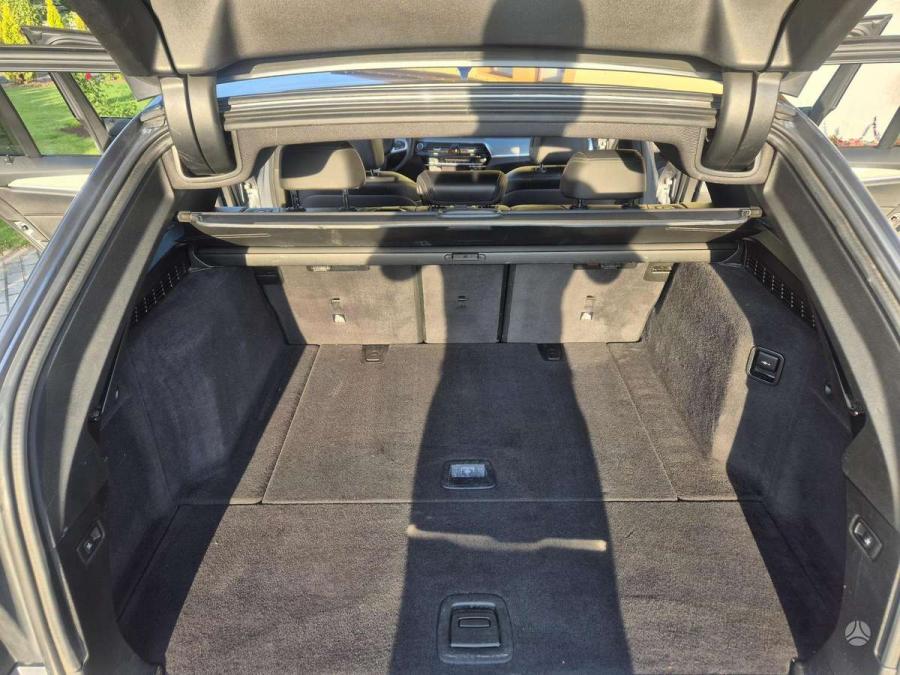 Pelēks BMW 520 2017 Ukmergė, ar dzinēja tilpumu 2.00 L un nobraukumu 304 tūkst. km par 17000 €, foto 18 vietnē AUTOMOTO.COM.LV