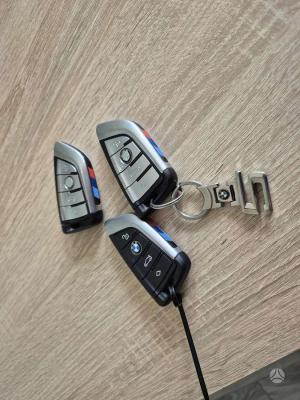 Pelēks BMW 520 2017 Ukmergė, ar dzinēja tilpumu 2.00 L un nobraukumu 304 tūkst. km par 17000 €, foto 19 vietnē AUTOMOTO.COM.LV