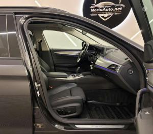 Pelēks BMW 520 2017 Marijampole, ar dzinēja tilpumu 2.00 L un nobraukumu 238 tūkst. km par 17850 €, foto 14 vietnē AUTOMOTO.COM.LV