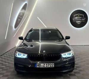 Pelēks BMW 520 2017 Marijampole, ar dzinēja tilpumu 2.00 L un nobraukumu 238 tūkst. km par 17850 €, foto 17 vietnē AUTOMOTO.COM.LV