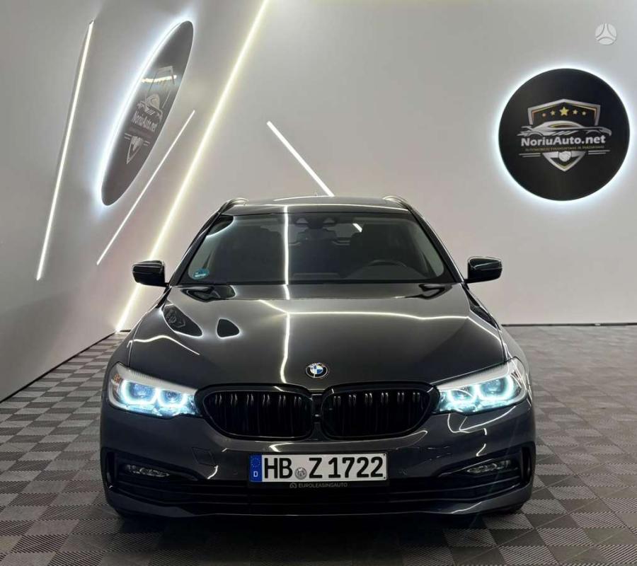 Pelēks BMW 520 2017 Marijampole, ar dzinēja tilpumu 2.00 L un nobraukumu 238 tūkst. km par 17850 €, foto 17 vietnē AUTOMOTO.COM.LV