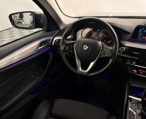 Pelēks BMW 520 2017 Marijampole, ar dzinēja tilpumu 2.00 L un nobraukumu 238 tūkst. km par 17850 €, foto 21 vietnē AUTOMOTO.COM.LV