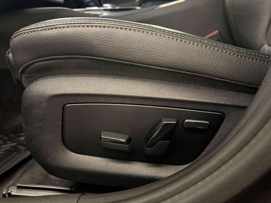 Pelēks BMW 520 2017 Marijampole, ar dzinēja tilpumu 2.00 L un nobraukumu 238 tūkst. km par 17850 €, foto 31 vietnē AUTOMOTO.COM.LV