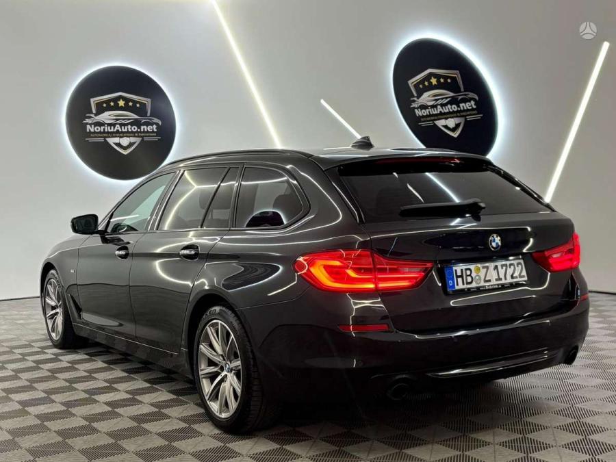 Pelēks BMW 520 2017 Marijampole, ar dzinēja tilpumu 2.00 L un nobraukumu 238 tūkst. km par 17850 €, foto 33 vietnē AUTOMOTO.COM.LV