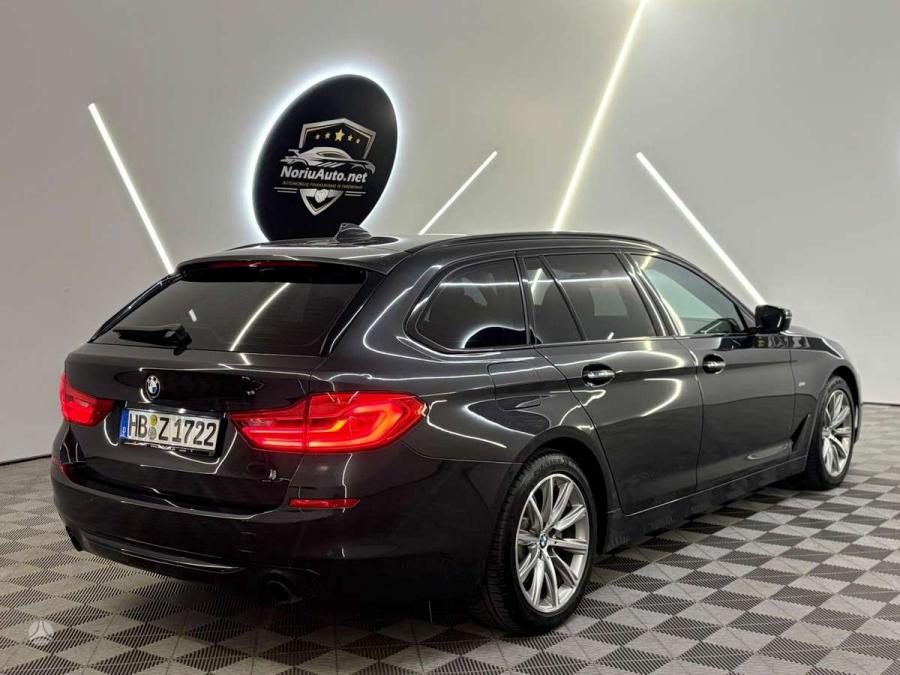Pelēks BMW 520 2017 Marijampole, ar dzinēja tilpumu 2.00 L un nobraukumu 238 tūkst. km par 17850 €, foto 34 vietnē AUTOMOTO.COM.LV