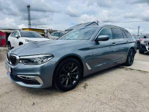 Pelēks BMW 520 2017 Kauņa, ar dzinēja tilpumu 2.00 L un nobraukumu 318 tūkst. km par 15500 €, foto  vietnē AUTOMOTO.COM.LV