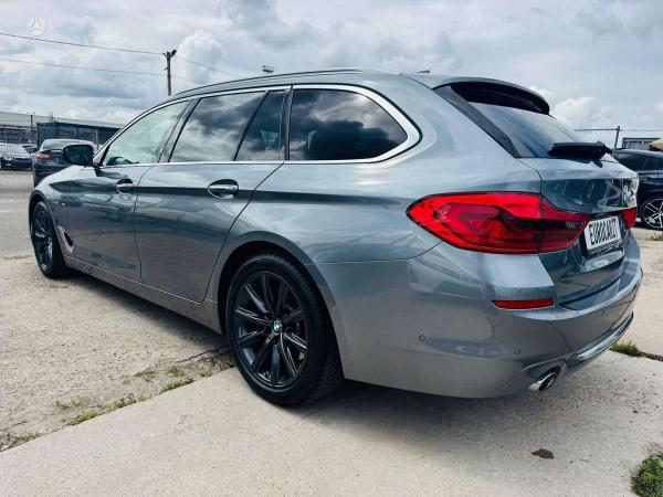 Pelēks BMW 520 2017 Kauņa, ar dzinēja tilpumu 2.00 L un nobraukumu 318 tūkst. km par 15500 €, foto 6 vietnē AUTOMOTO.COM.LV