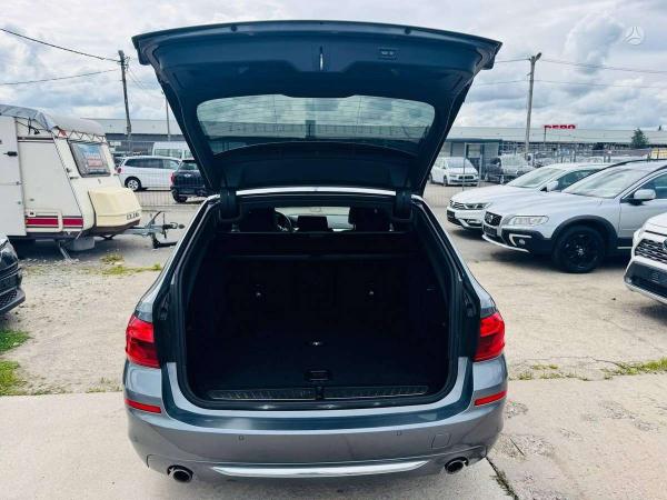 Pelēks BMW 520 2017 Kauņa, ar dzinēja tilpumu 2.00 L un nobraukumu 318 tūkst. km par 15500 €, foto 7 vietnē AUTOMOTO.COM.LV