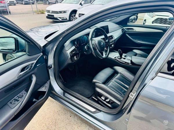 Pelēks BMW 520 2017 Kauņa, ar dzinēja tilpumu 2.00 L un nobraukumu 318 tūkst. km par 15500 €, foto 9 vietnē AUTOMOTO.COM.LV