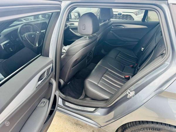 Pelēks BMW 520 2017 Kauņa, ar dzinēja tilpumu 2.00 L un nobraukumu 318 tūkst. km par 15500 €, foto 10 vietnē AUTOMOTO.COM.LV