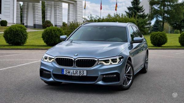 Pelēks BMW 520 2017 Elektrėnai, ar dzinēja tilpumu 2.00 L un nobraukumu 197 tūkst. km par 18800 €, foto 1 vietnē AUTOMOTO.COM.LV