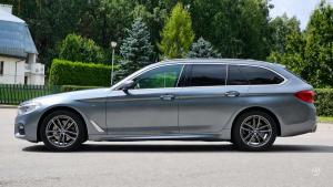 Grey BMW 520 2017 in Elektrenai, with an engine capacity of 2.00 L and mileage of 197 thousand km for 18800 €, photo 4 on AUTOMOTO.COM.LV