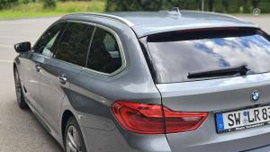 Grey BMW 520 2017 in Elektrenai, with an engine capacity of 2.00 L and mileage of 197 thousand km for 18800 €, photo 6 on AUTOMOTO.COM.LV