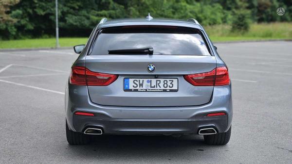 Pelēks BMW 520 2017 Elektrėnai, ar dzinēja tilpumu 2.00 L un nobraukumu 197 tūkst. km par 18800 €, foto 6 vietnē AUTOMOTO.COM.LV