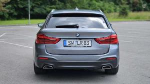 Grey BMW 520 2017 in Elektrenai, with an engine capacity of 2.00 L and mileage of 197 thousand km for 18800 €, photo 7 on AUTOMOTO.COM.LV