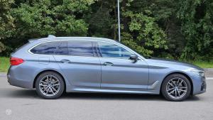 Grey BMW 520 2017 in Elektrenai, with an engine capacity of 2.00 L and mileage of 197 thousand km for 18800 €, photo 10 on AUTOMOTO.COM.LV