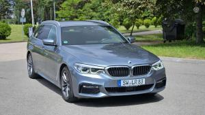 Grey BMW 520 2017 in Elektrenai, with an engine capacity of 2.00 L and mileage of 197 thousand km for 18800 €, photo 11 on AUTOMOTO.COM.LV