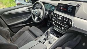 Grey BMW 520 2017 in Elektrenai, with an engine capacity of 2.00 L and mileage of 197 thousand km for 18800 €, photo 20 on AUTOMOTO.COM.LV