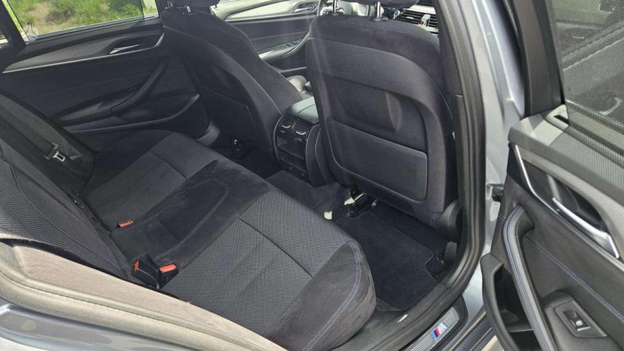 Grey BMW 520 2017 in Elektrenai, with an engine capacity of 2.00 L and mileage of 197 thousand km for 18800 €, photo 22 on AUTOMOTO.COM.LV