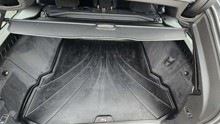 Grey BMW 520 2017 in Elektrenai, with an engine capacity of 2.00 L and mileage of 197 thousand km for 18800 €, photo 26 on AUTOMOTO.COM.LV