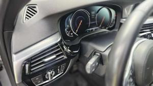 Grey BMW 520 2017 in Elektrenai, with an engine capacity of 2.00 L and mileage of 197 thousand km for 18800 €, photo 27 on AUTOMOTO.COM.LV