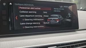 Grey BMW 520 2017 in Elektrenai, with an engine capacity of 2.00 L and mileage of 197 thousand km for 18800 €, photo 31 on AUTOMOTO.COM.LV
