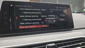 Grey BMW 520 2017 in Elektrenai, with an engine capacity of 2.00 L and mileage of 197 thousand km for 18800 €, photo 32 on AUTOMOTO.COM.LV