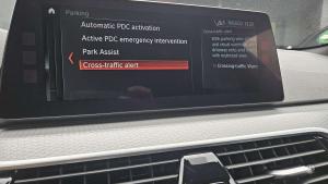 Grey BMW 520 2017 in Elektrenai, with an engine capacity of 2.00 L and mileage of 197 thousand km for 18800 €, photo 33 on AUTOMOTO.COM.LV