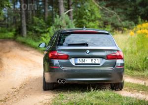 Pelēks BMW 520 2017 Cēsis, ar dzinēja tilpumu 2.00 L un nobraukumu 174 tūkst. km par 15700 €, foto 3 vietnē AUTOMOTO.COM.LV