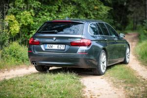 Pelēks BMW 520 2017 Cēsis, ar dzinēja tilpumu 2.00 L un nobraukumu 174 tūkst. km par 15700 €, foto 4 vietnē AUTOMOTO.COM.LV