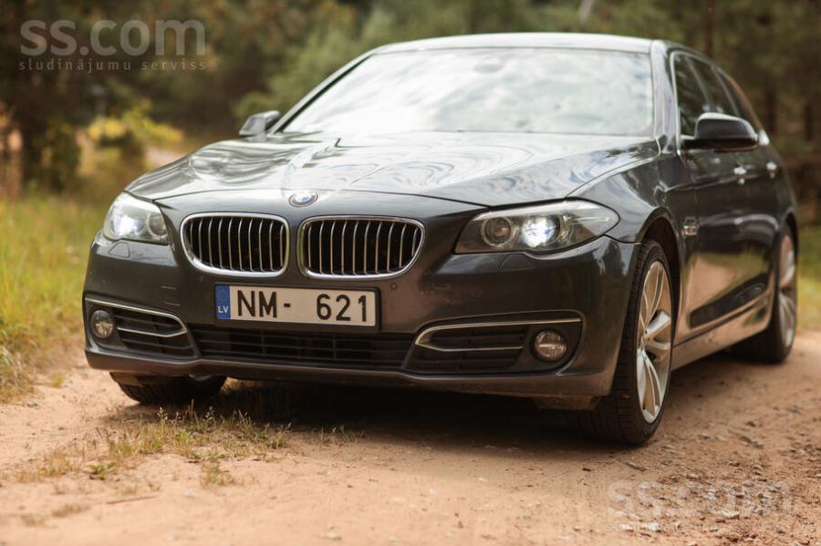 Pelēks BMW 520 2017 Cēsis, ar dzinēja tilpumu 2.00 L un nobraukumu 174 tūkst. km par 15700 €, foto 5 vietnē AUTOMOTO.COM.LV