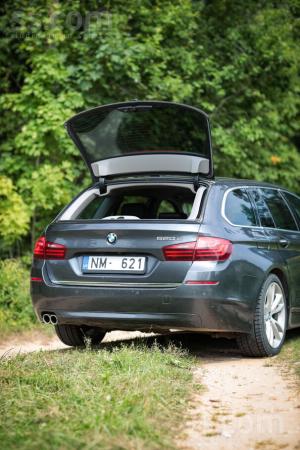 Pelēks BMW 520 2017 Cēsis, ar dzinēja tilpumu 2.00 L un nobraukumu 174 tūkst. km par 15700 €, foto 7 vietnē AUTOMOTO.COM.LV