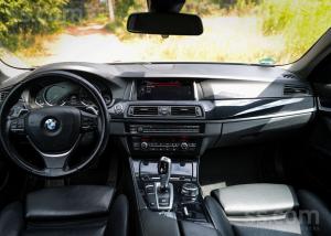 Pelēks BMW 520 2017 Cēsis, ar dzinēja tilpumu 2.00 L un nobraukumu 174 tūkst. km par 15700 €, foto 8 vietnē AUTOMOTO.COM.LV