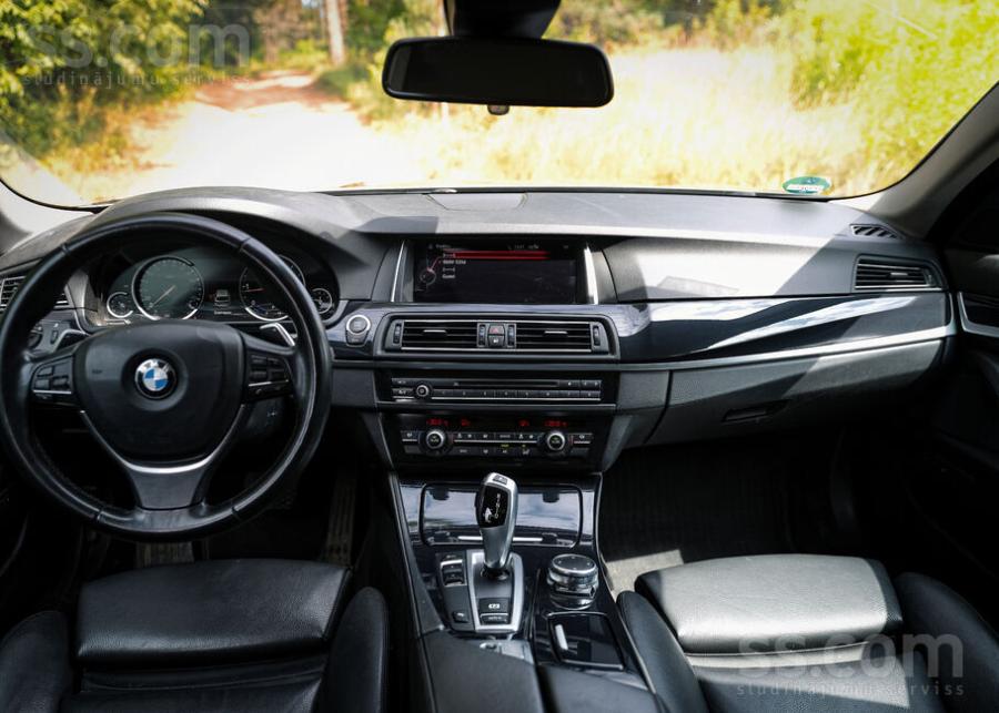 Pelēks BMW 520 2017 Cēsis, ar dzinēja tilpumu 2.00 L un nobraukumu 174 tūkst. km par 15700 €, foto 8 vietnē AUTOMOTO.COM.LV