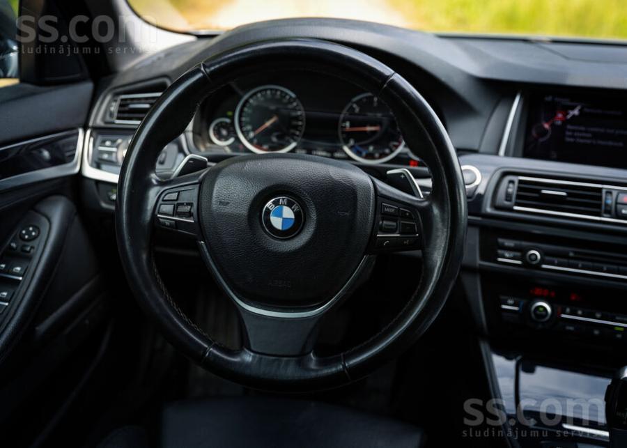 Pelēks BMW 520 2017 Cēsis, ar dzinēja tilpumu 2.00 L un nobraukumu 174 tūkst. km par 15700 €, foto 9 vietnē AUTOMOTO.COM.LV