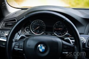 Pelēks BMW 520 2017 Cēsis, ar dzinēja tilpumu 2.00 L un nobraukumu 174 tūkst. km par 15700 €, foto 10 vietnē AUTOMOTO.COM.LV