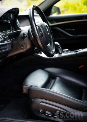 Pelēks BMW 520 2017 Cēsis, ar dzinēja tilpumu 2.00 L un nobraukumu 174 tūkst. km par 15700 €, foto 11 vietnē AUTOMOTO.COM.LV