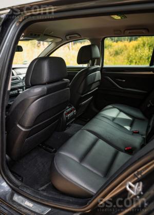 Pelēks BMW 520 2017 Cēsis, ar dzinēja tilpumu 2.00 L un nobraukumu 174 tūkst. km par 15700 €, foto 12 vietnē AUTOMOTO.COM.LV