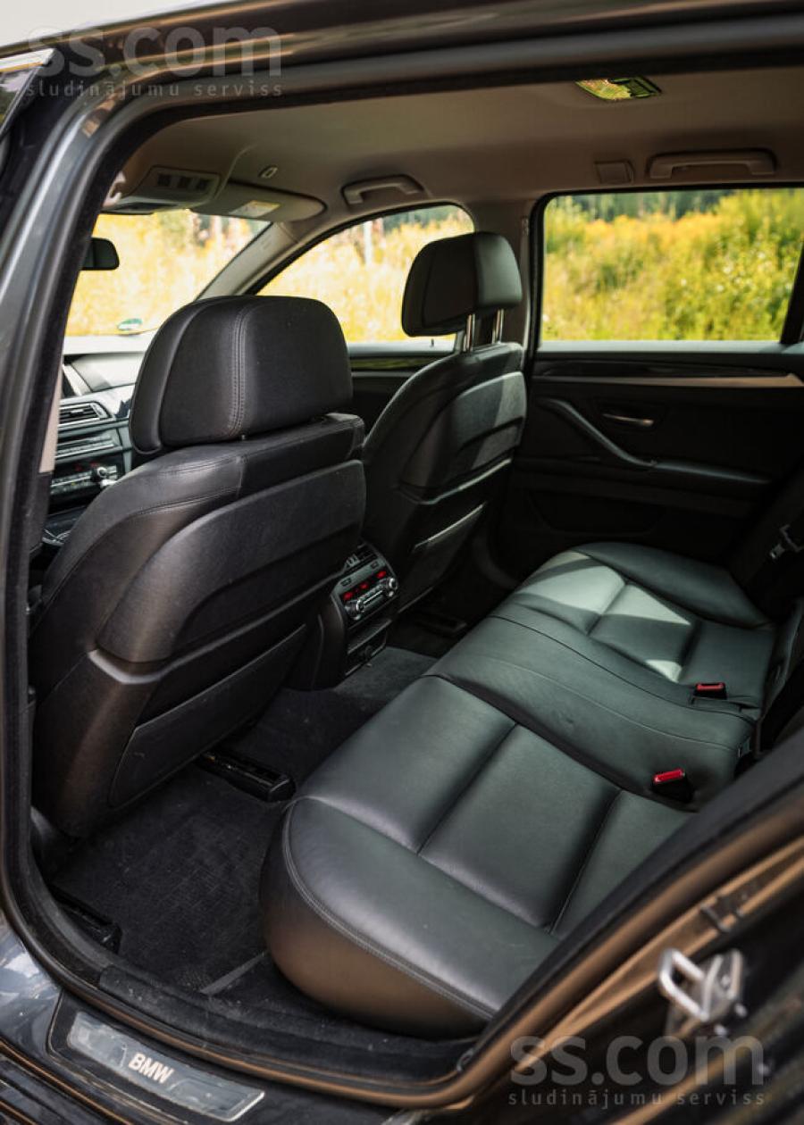 Pelēks BMW 520 2017 Cēsis, ar dzinēja tilpumu 2.00 L un nobraukumu 174 tūkst. km par 15700 €, foto 12 vietnē AUTOMOTO.COM.LV