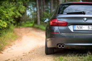 Pelēks BMW 520 2017 Cēsis, ar dzinēja tilpumu 2.00 L un nobraukumu 174 tūkst. km par 15700 €, foto 17 vietnē AUTOMOTO.COM.LV