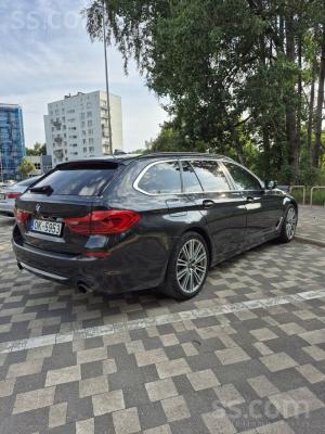 Grey BMW 520 2017 in Riga, with an engine capacity of 2.00 L and mileage of 190 thousand km for 17000 €, photo 3 on AUTOMOTO.COM.LV