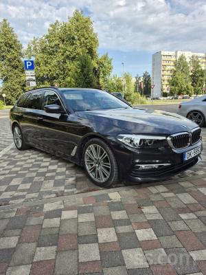 Grey BMW 520 2017 in Riga, with an engine capacity of 2.00 L and mileage of 190 thousand km for 17000 €, photo 4 on AUTOMOTO.COM.LV