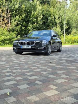 Grey BMW 520 2017 in Riga, with an engine capacity of 2.00 L and mileage of 190 thousand km for 17000 €, photo 9 on AUTOMOTO.COM.LV
