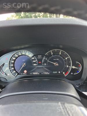 Grey BMW 520 2017 in Riga, with an engine capacity of 2.00 L and mileage of 190 thousand km for 17000 €, photo 10 on AUTOMOTO.COM.LV