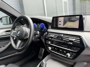 Серый БМВ 520 2017 в Утена, объемом двигателя 2.00 л и пробегом 225 тыс. км за 17900 €, фото 20 на AUTOMOTO.COM.LV