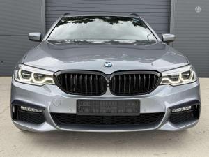 Pelēks BMW 520 2017 Utena, ar dzinēja tilpumu 2.00 L un nobraukumu 225 tūkst. km par 17800 €, foto 4 vietnē AUTOMOTO.COM.LV
