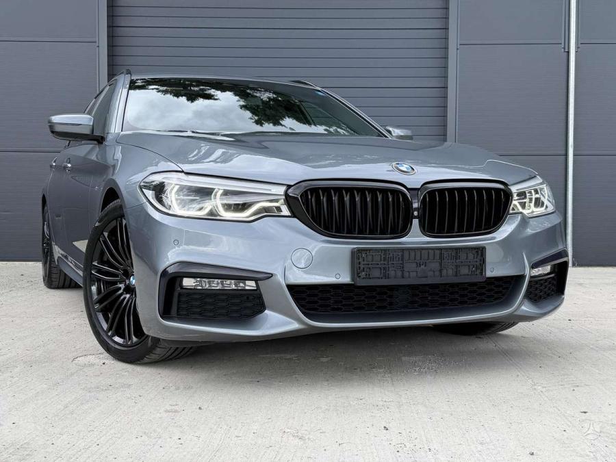 Pelēks BMW 520 2017 Utena, ar dzinēja tilpumu 2.00 L un nobraukumu 225 tūkst. km par 17800 €, foto 5 vietnē AUTOMOTO.COM.LV