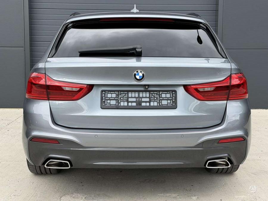 Pelēks BMW 520 2017 Utena, ar dzinēja tilpumu 2.00 L un nobraukumu 225 tūkst. km par 17800 €, foto 11 vietnē AUTOMOTO.COM.LV