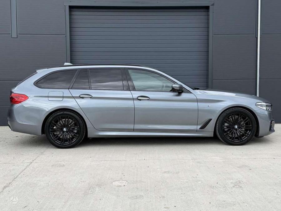 Pelēks BMW 520 2017 Utena, ar dzinēja tilpumu 2.00 L un nobraukumu 225 tūkst. km par 17800 €, foto 12 vietnē AUTOMOTO.COM.LV