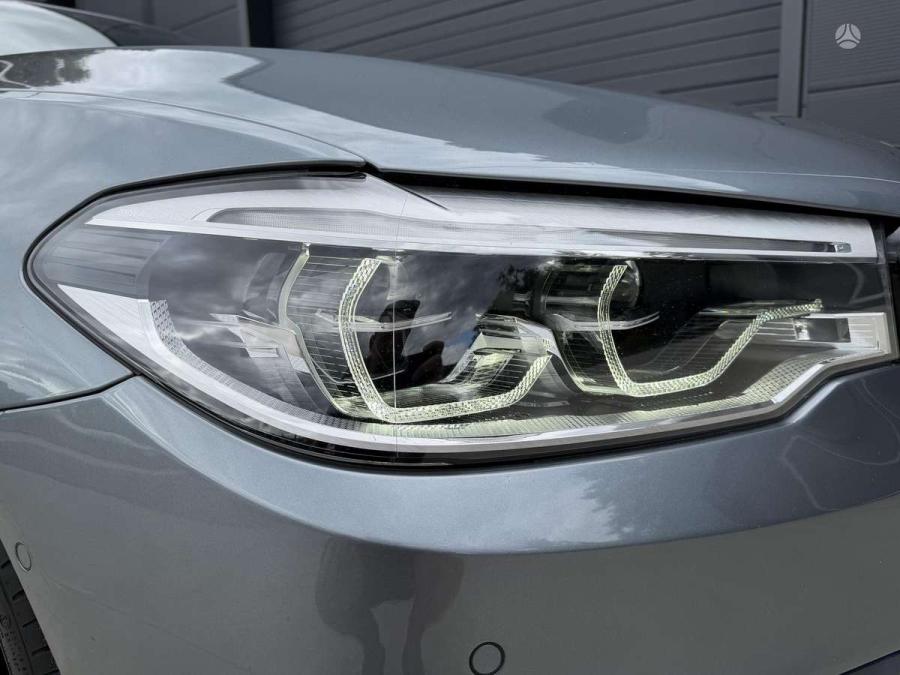 Pelēks BMW 520 2017 Utena, ar dzinēja tilpumu 2.00 L un nobraukumu 225 tūkst. km par 17800 €, foto 17 vietnē AUTOMOTO.COM.LV